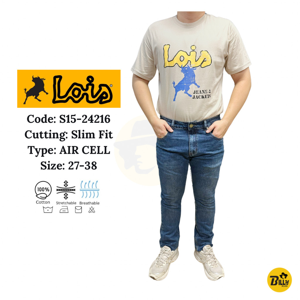 Lois Men S Jeans