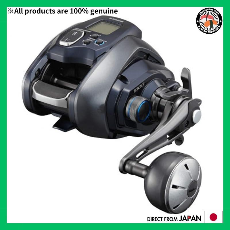 Shimano Force Master 2021 1000 electric reel for boat fishing. | Shopee ...
