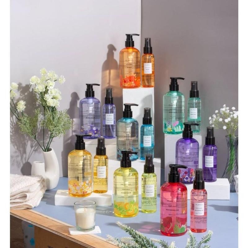 Elianto Perfumed Shower Gel and Body Mist Set (Bau Wangi Best Everyday ...