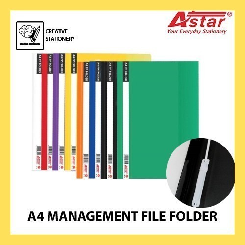 Astar / CWE RP10 A4 Report File / Management File / Fail A4 Plastik /A4 ...
