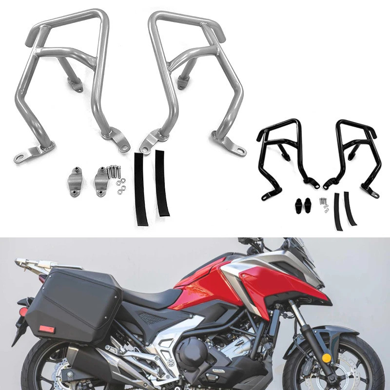 NC750X Motorcycle Highway Engine Guard Crash Bar Fit For HONDA NC750 X ...