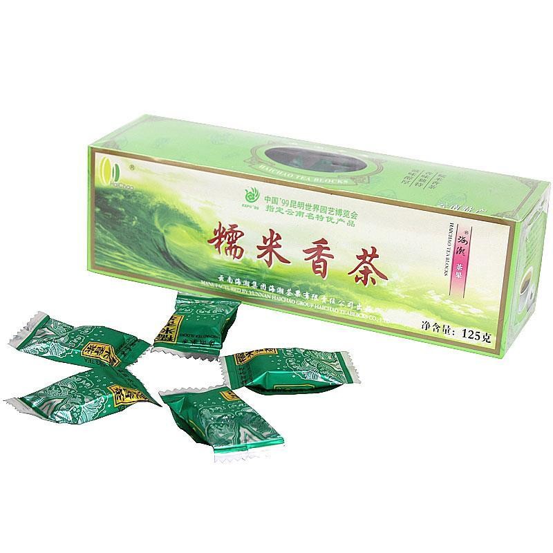 Haichao Tea Fruit Glutinous Rice Fragrant Tea Yunnan Green Tea ...