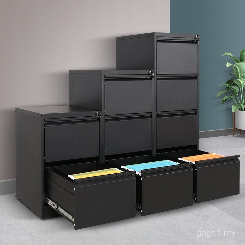 Disassembly Office Data Cabinet File Cabinet Tin Cabinet Four-Drawer ...
