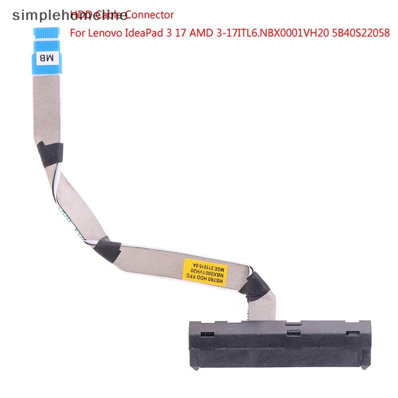 SLMY HDD Cable Laptop SATA HDD Connector Cable For IdeaPad 3 17 AMD 3 ...