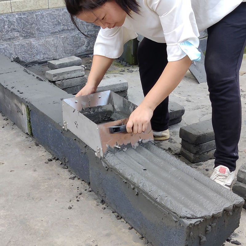 New Type Tile Knife Brick Knife Laying Glaze Wall-Laying Handy Tool ...