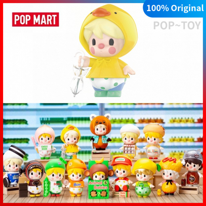 [Genuine] Popmart Sweet Bean Supermarket Series 2nd Generation POPMART ...