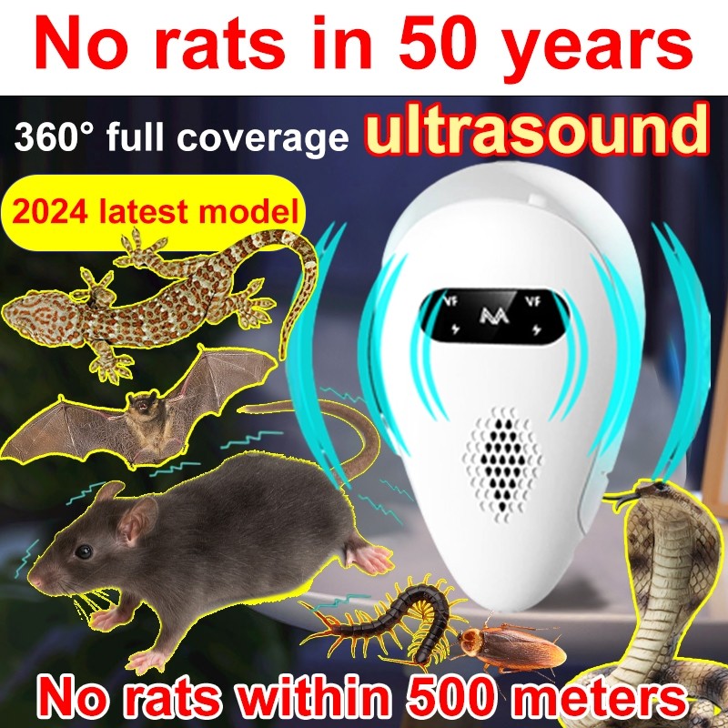 Rat repellent ultrasonic UK Plug Pest repellent ultrasonic PENGHALAU ...