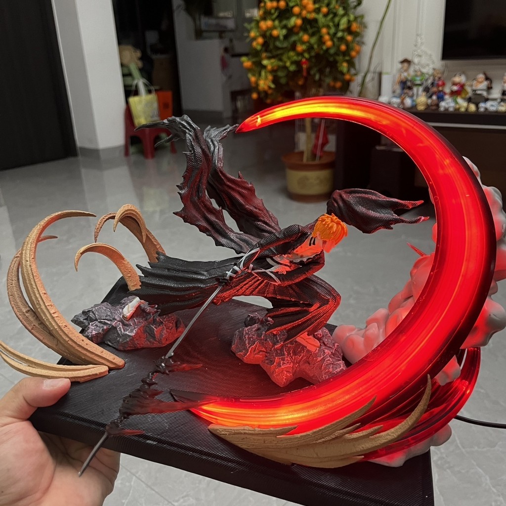 Feiye Ichigo Death God Crescent Crescent Teeth Amatsu Kurosaki Ichigo ...