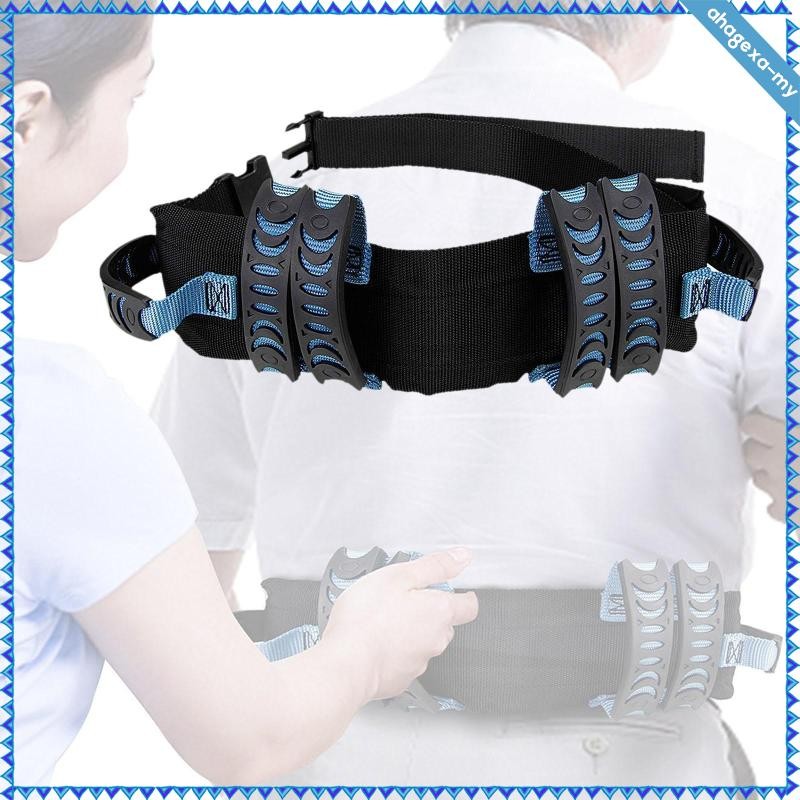 [AhagexaMY] Gait Belt Walking Transfer Bariatric Release Buckle ...
