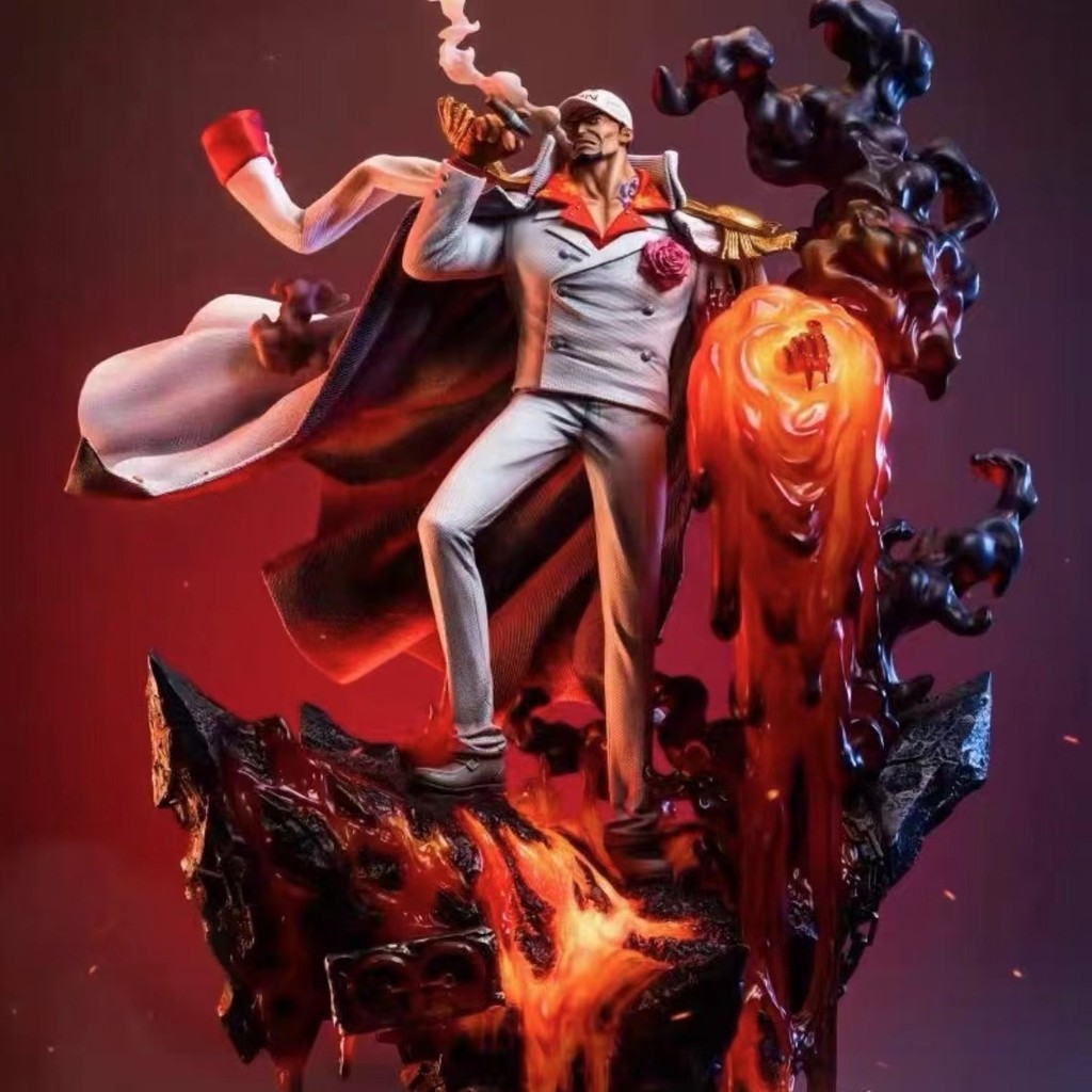 Anime One Piece Super produk premium Essolon Cardo kit garaj Wishing ...