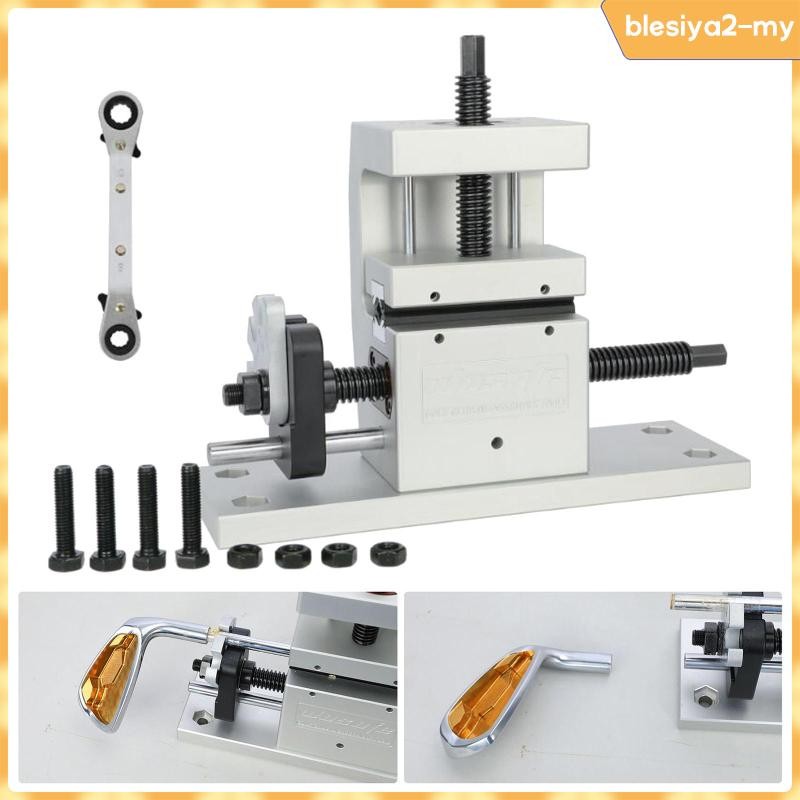 [BlesiyaedMY] Golf Club Gripping Station Golf Workshop Supplies Easy to ...