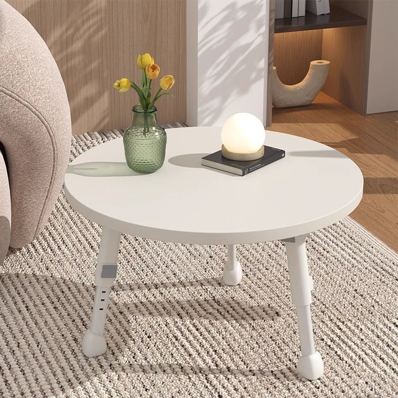 Adjustable Height Small Coffee Table Home Study Balcony Outdoor ...