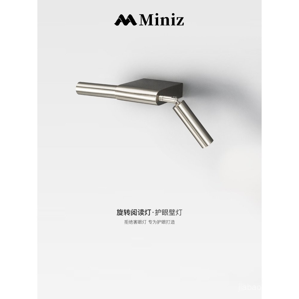 MINIZ lampu dinding sisi katil moden Nordic retro minimalis homestay ...