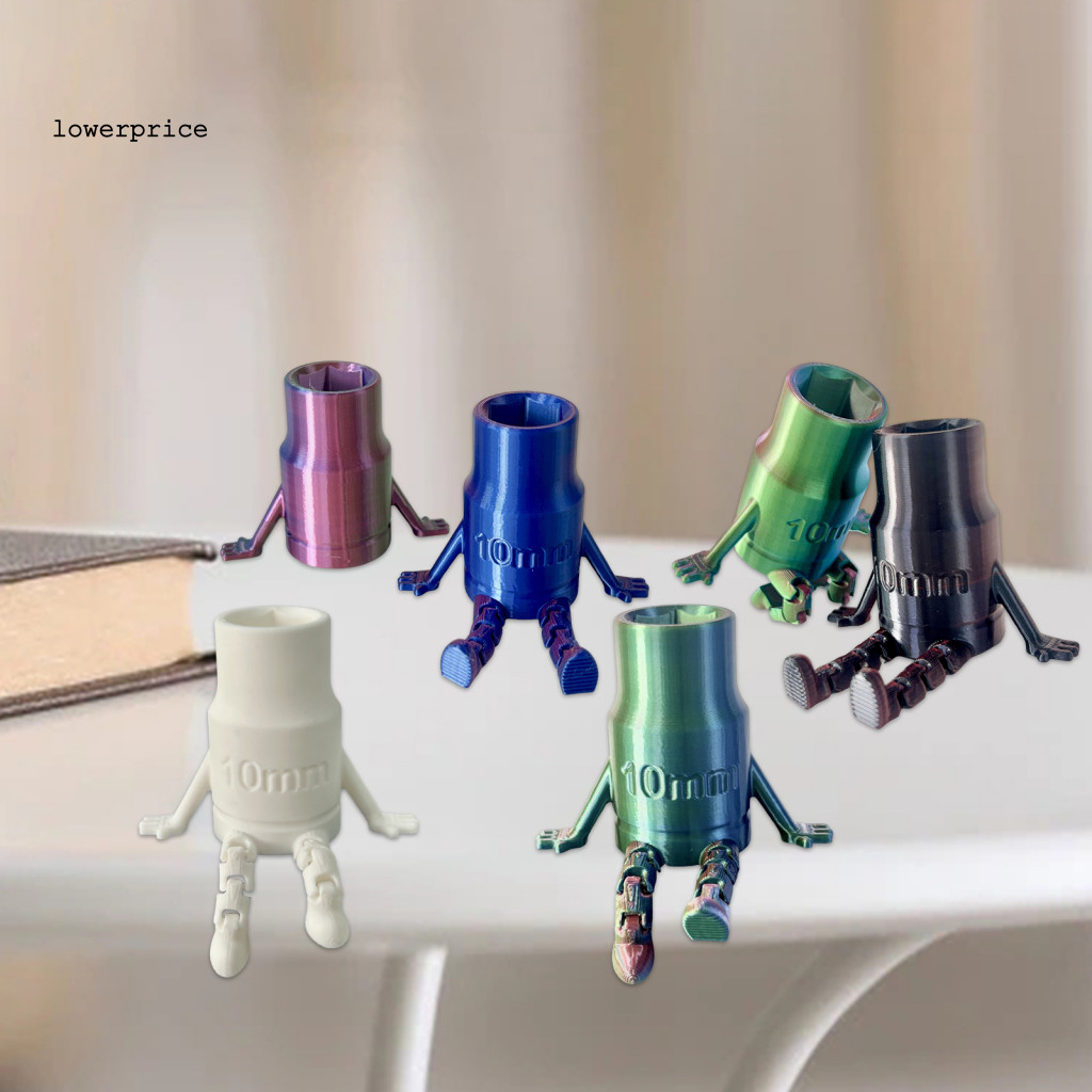{lowerprice} High-quality Desk Decoration Quirky Pen Holder Figurine ...
