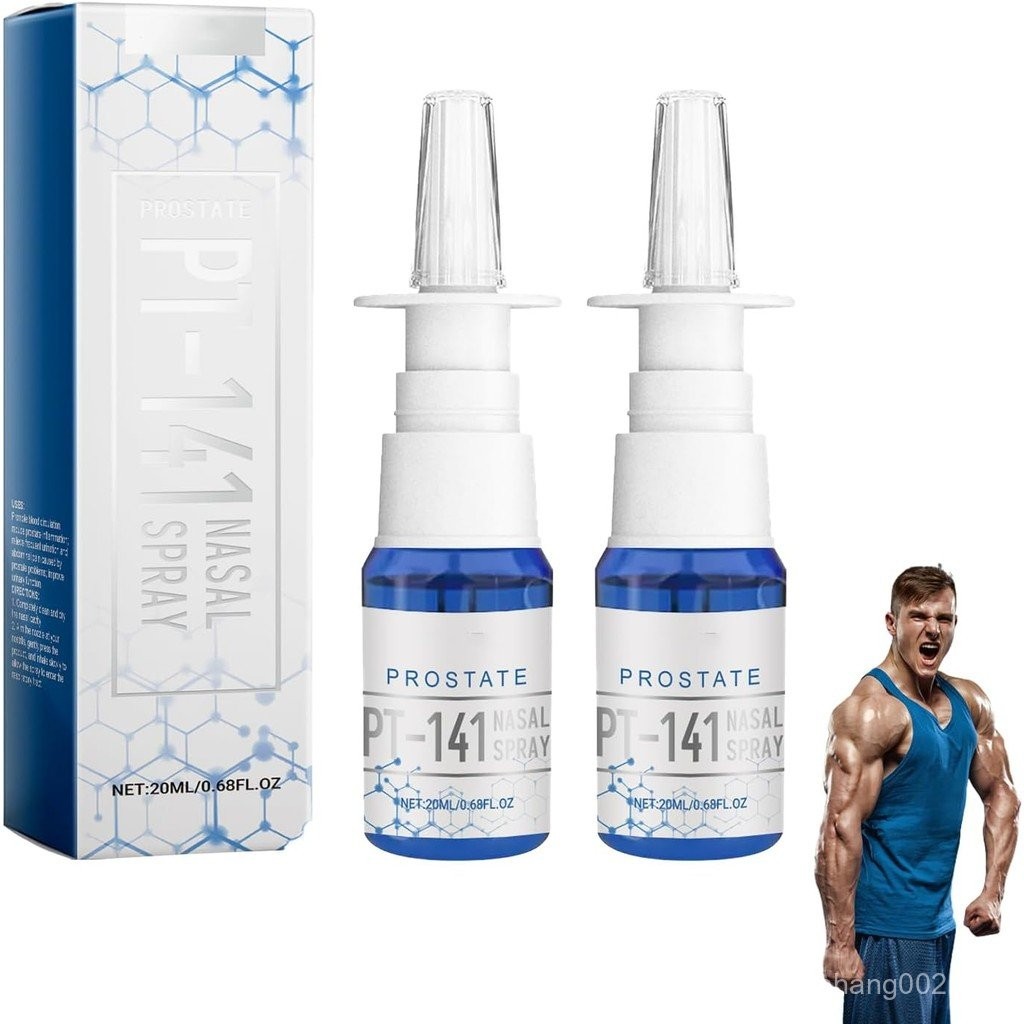 Supplement with Pure Supports AdvancedPt-141,pt 141 peptide Nasal Spray ...