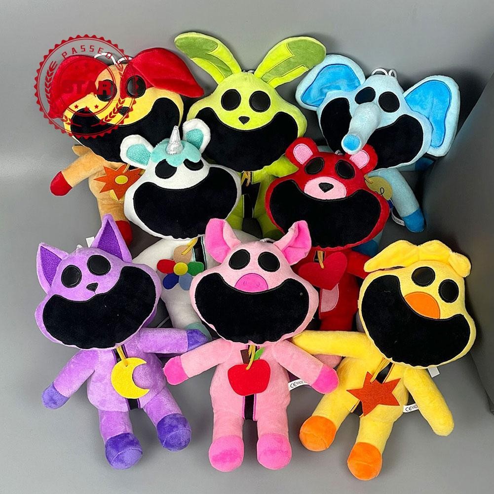 20cm Poppy Playtime 3 Plush Toys Smiling Critters Catnap Stuffed Kid ...