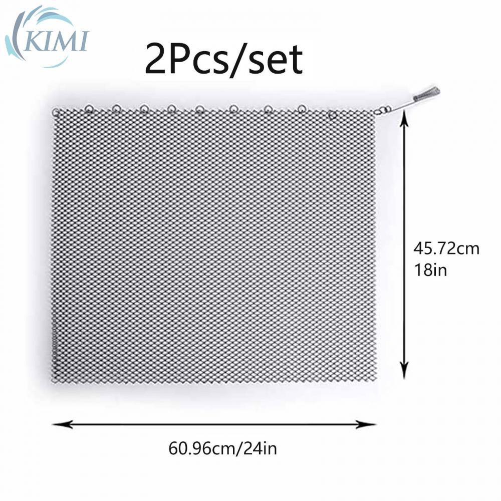 Anti Corrosion Tight Mesh Withstands High Temperature And Humidity Wide ...