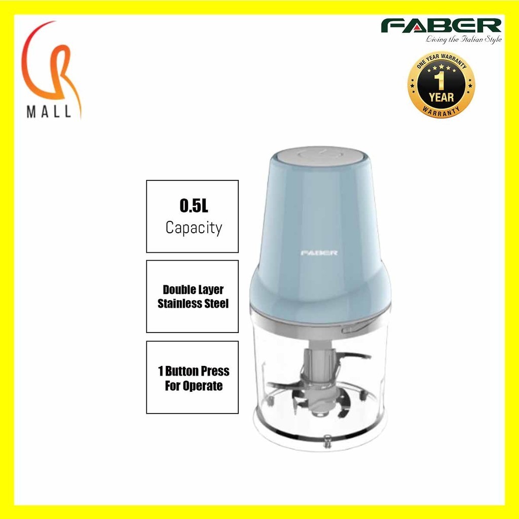 FABER FCB520 400W MINI CHOPPER | Shopee Malaysia