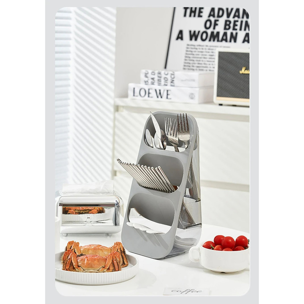 Multifunctional Chopsticks Cage Household Drain Oblique Insert ...