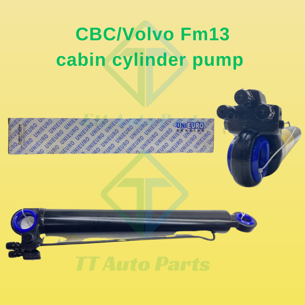 Silinder Kabin/Cabin Cylinder Pump/Hydraulic Tilting Jack Cylinder Fm12 ...