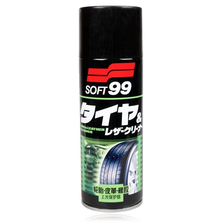 Soft99 / Soft 99 Leather / Rubber / Tire Spray Wax - 420ml - Cannot ...