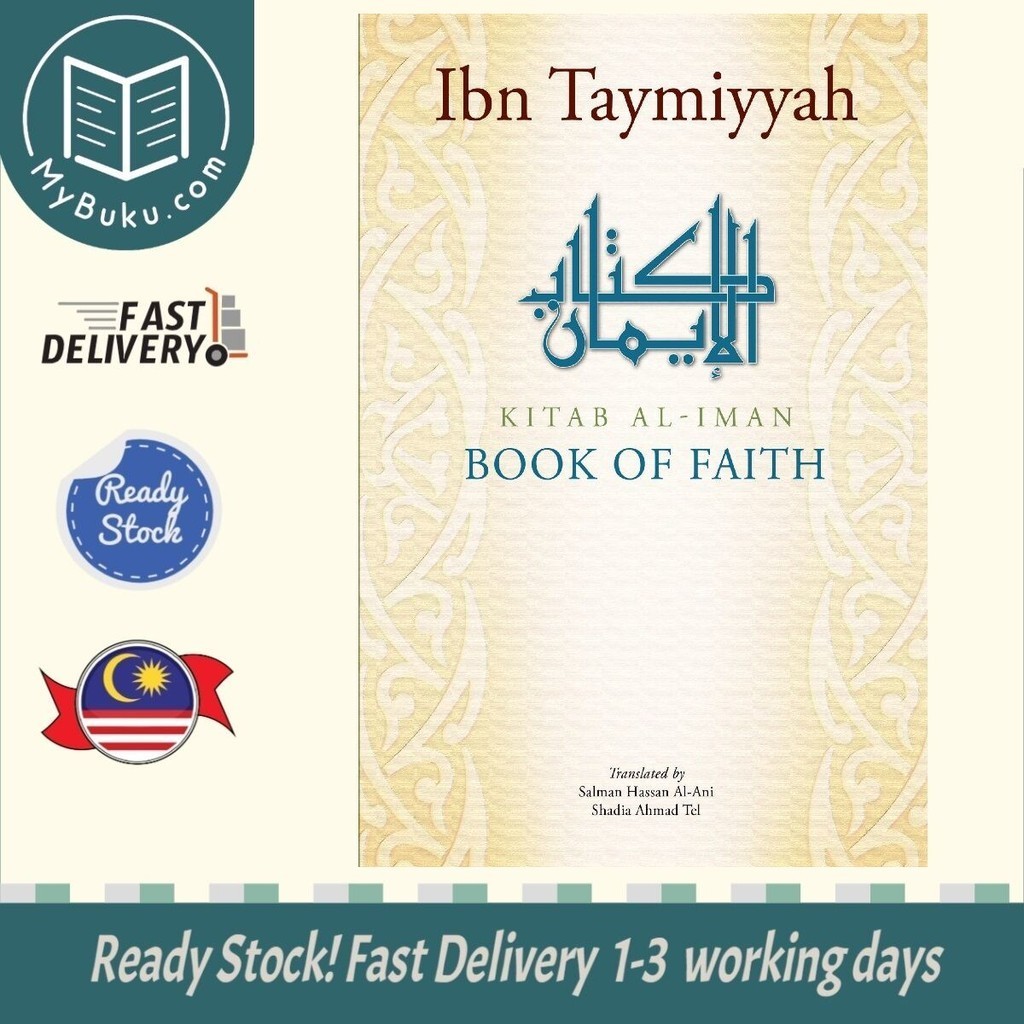 [MyBuku.com] Kitab Al-Iman: Book Of Faith - Ibn Taymiyyah ...