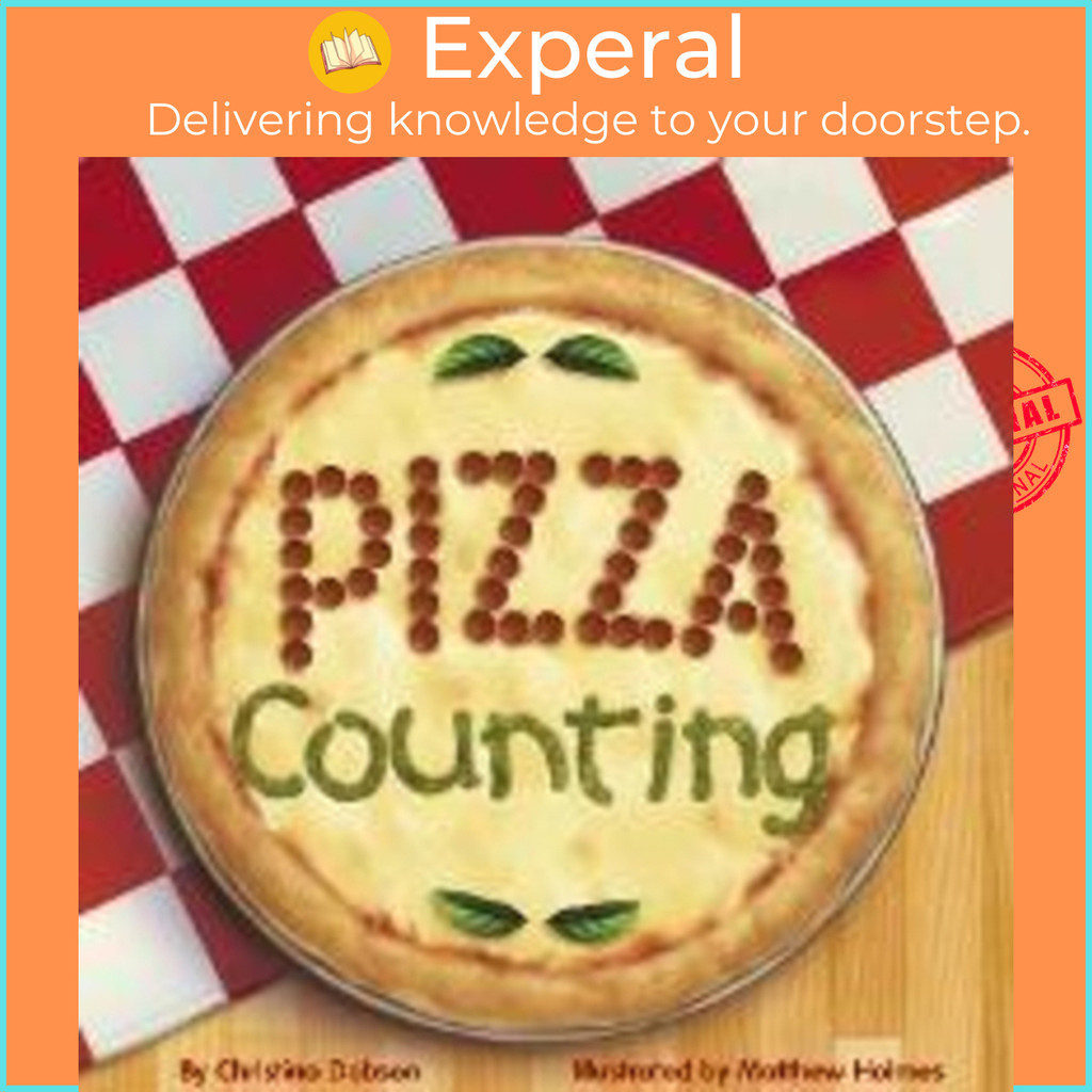 [English - 100% Original] - Pizza Counting by Christina Dobson (US ...