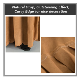 ACEVE DREAM READY STOCK 6x1.5FT Pleated Box IBM Table Cover Skirting ...