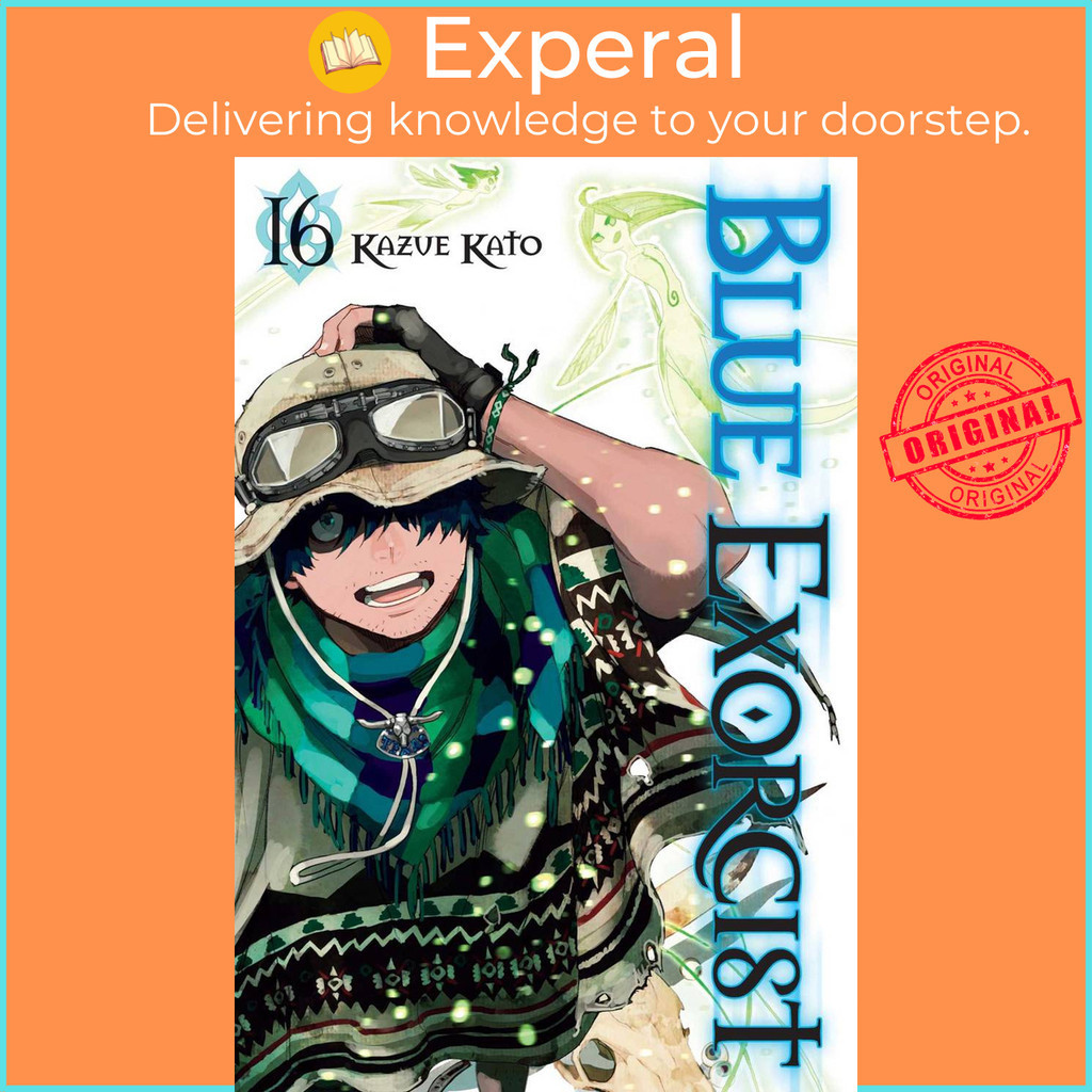 [English - 100% Original] - Blue Exorcist, Vol. 16 by Kazue Kato (US ...