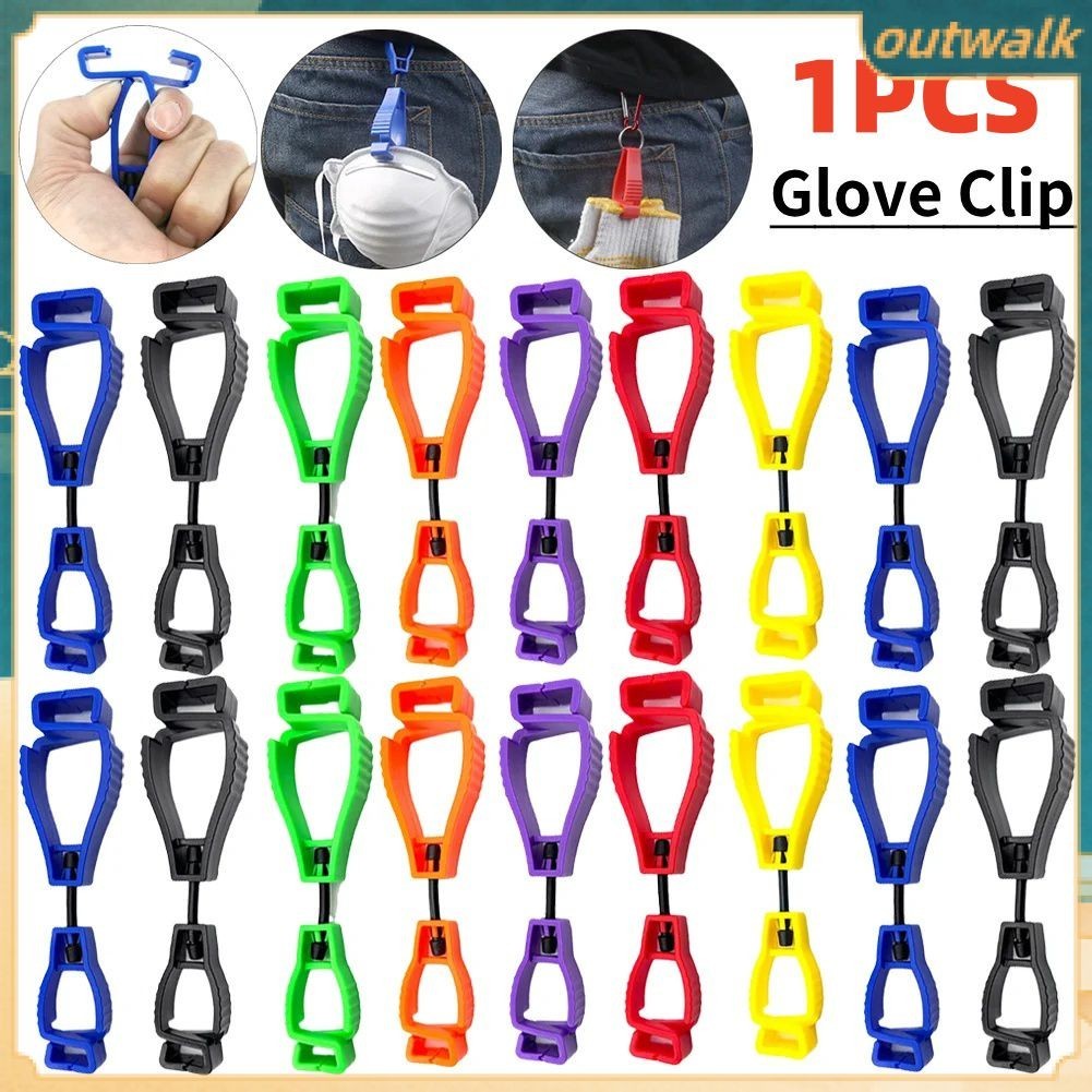 ⚡FAST SHIPPING⚡⚡ Multifunctional Glove Clips Holder Hanger Guard Labor ...