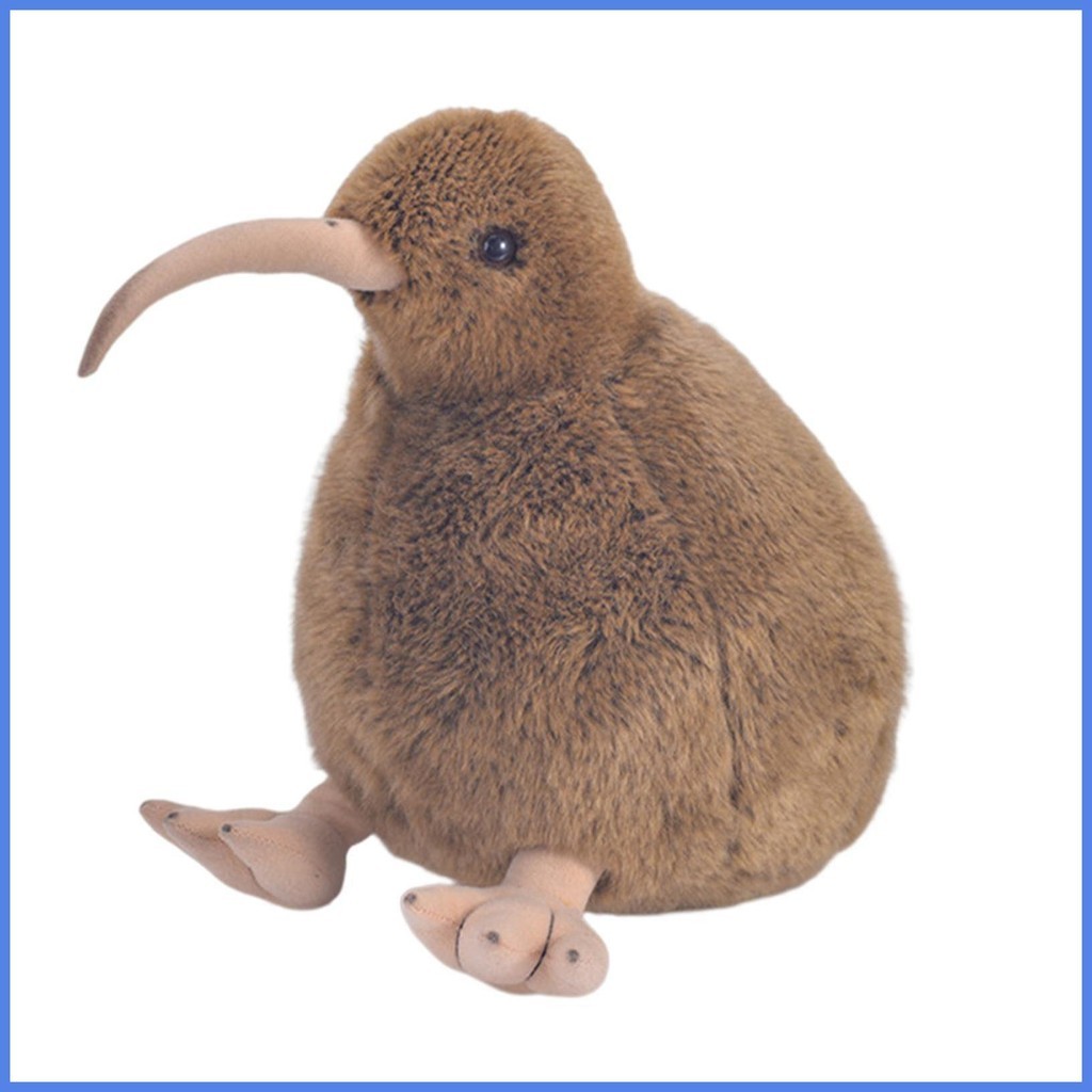 Kiwi Bird Stuffed Plushie Soft Cuddly Kiwi Bird Toy Portable Soft Plush Toy Stuffed Animal ...