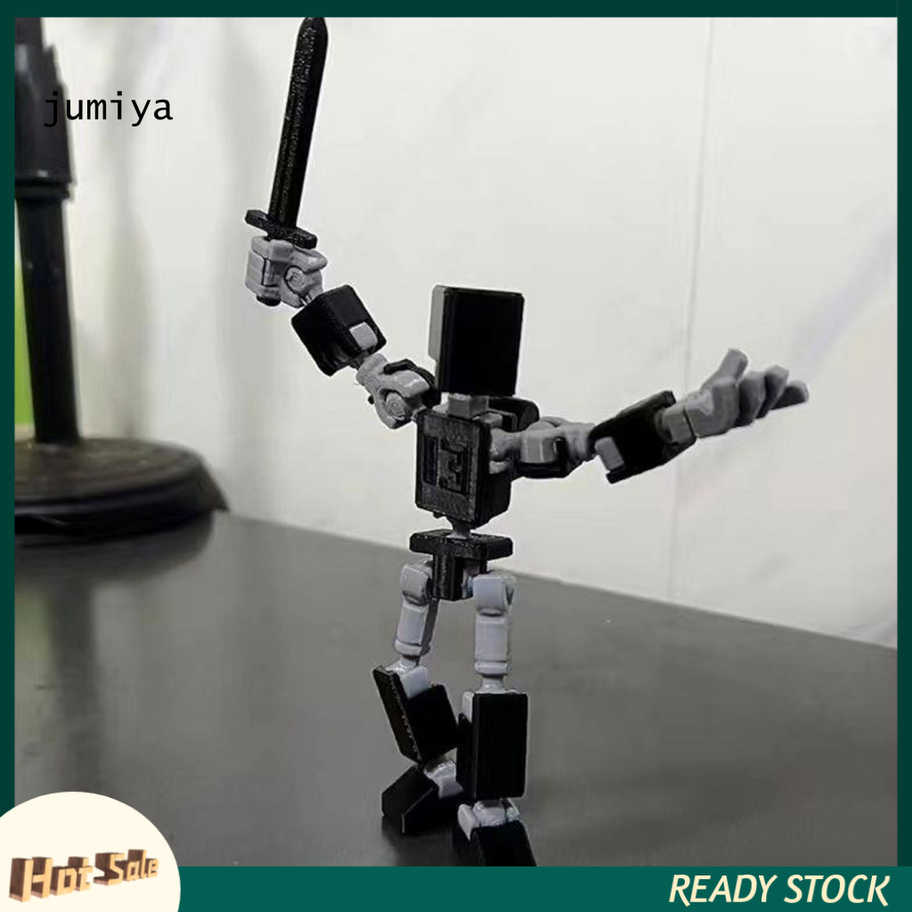 Action Figure with Movable Joints Poseable Action Figure Flexible 3d ...