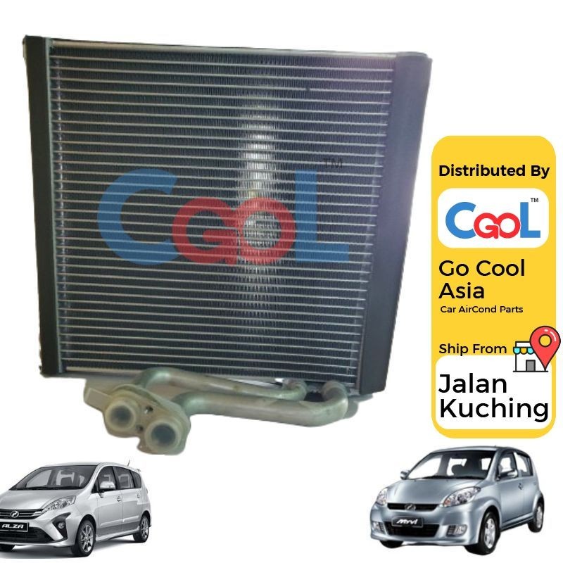 COOLING COIL ALZA M500-(2009)MYVI M600-(2012-2017)*LAGI-BEST APM ...