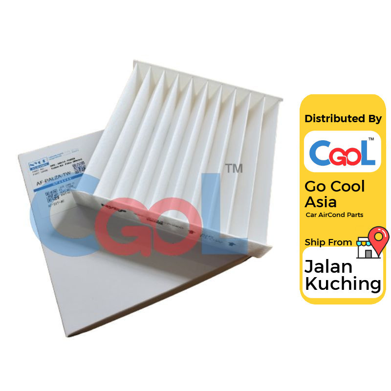 CABIN AIR COND FILTER PERODUA MYVI L.BEST & MYVI NEW 2018 / ALZA / AXIA ...