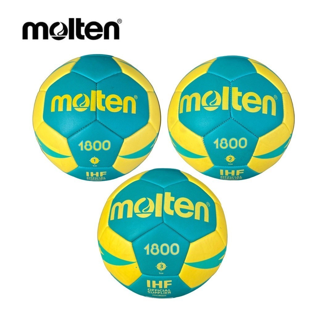 MOLTEN HANDBALL MATCH BALL H1X/H2X/H3X 1800 ( MSSM ) | Shopee Malaysia
