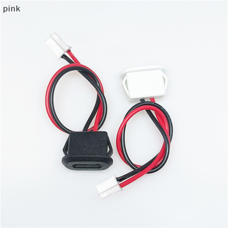 wen 2 Pin USB-C Type Waterproof USB Connector Direct ion female base ...
