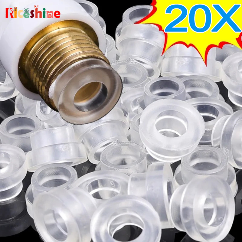 20PCS Universal Faucet Installation Fitting -Valve Core Leak-Proof ...
