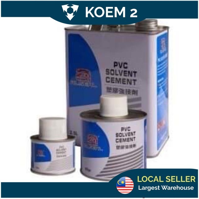 PVC Glue Gam Pipe Alseal (100GM or 500GM) | Shopee Malaysia