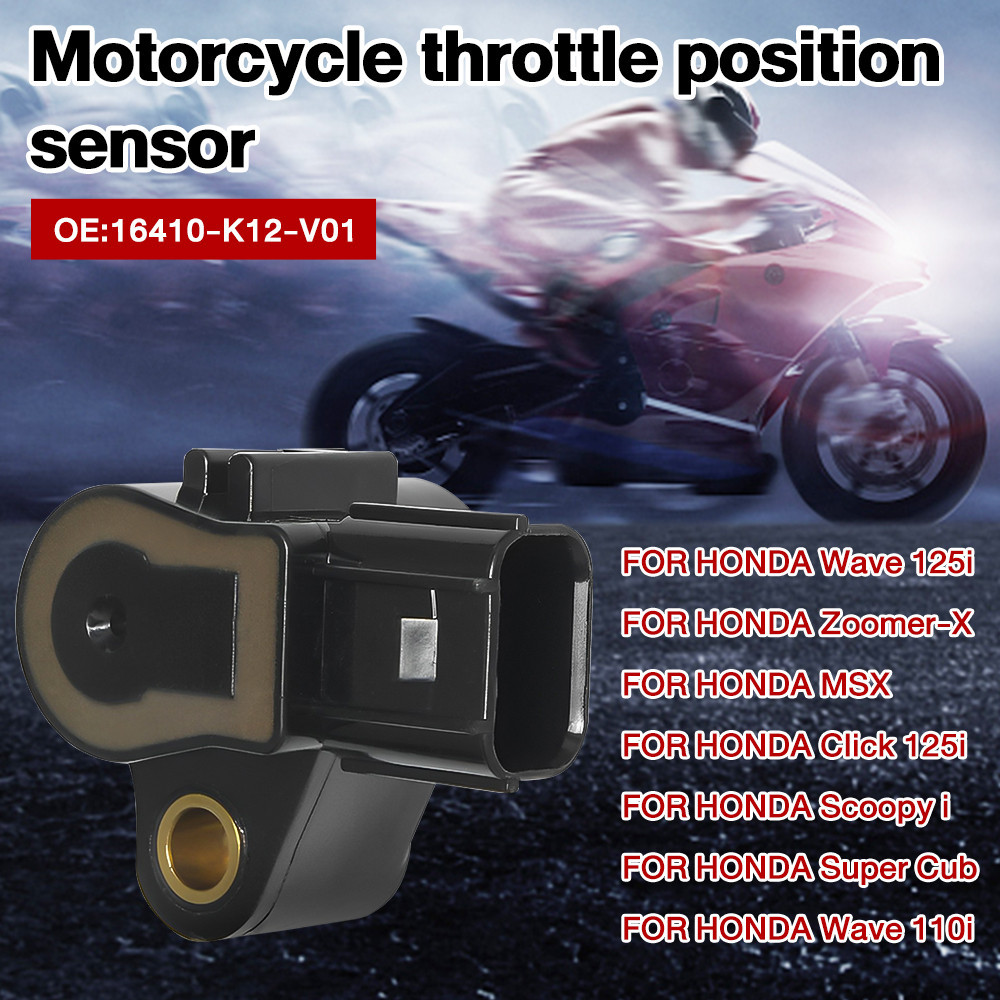 Tps Sensor Honda BEAT HONDA Wave 125i/Zoomer-X/ MSX/Click 125i/Scoopy i ...