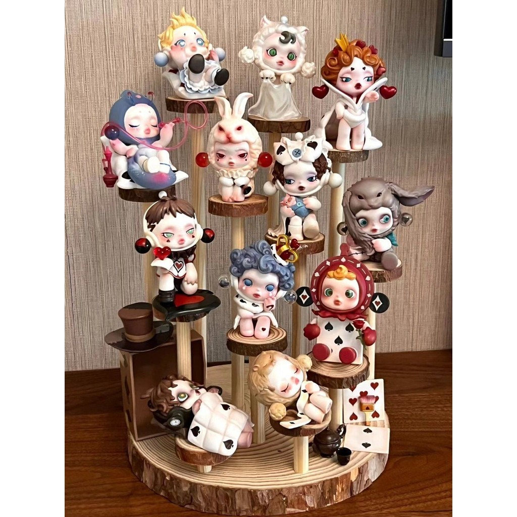 P POPMART [] POPMART Mystery Box Weekend Wonderland Series SP10 Girls ...