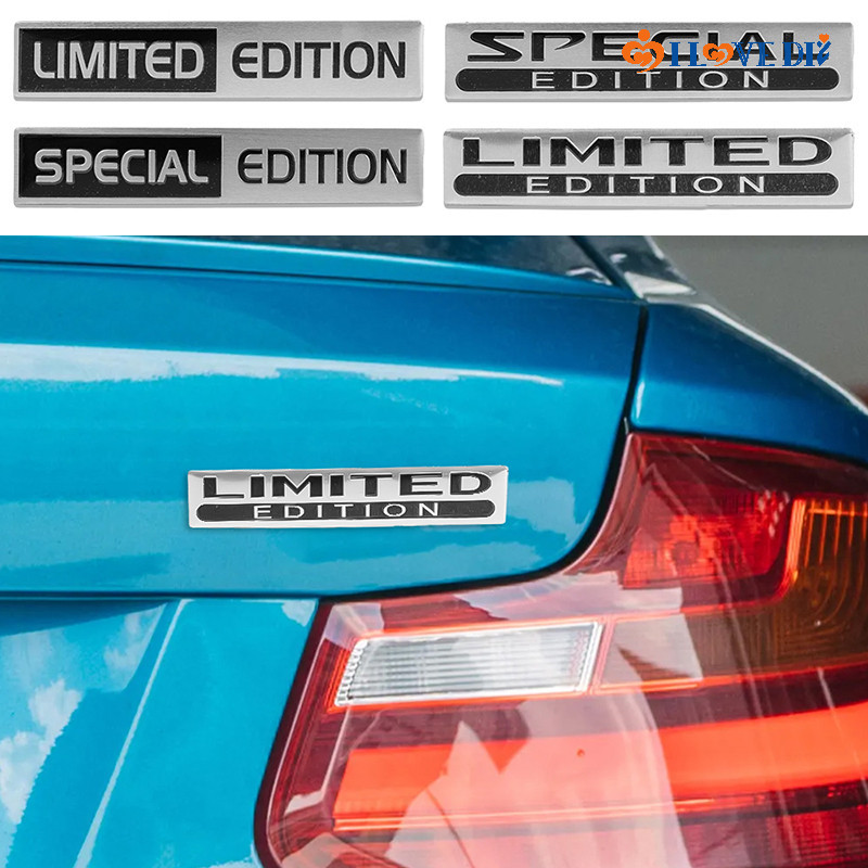Cool Personalized LIMITED EDITION Automobile Badge Special Edition Car ...