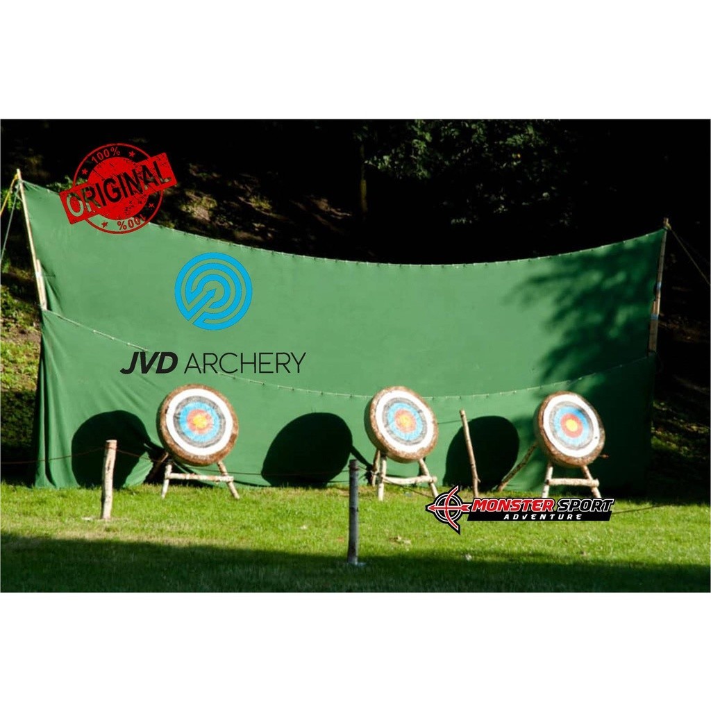 JVD Archery Netting Arrow Stopper Safety Backstop ORIGINAL | Shopee ...