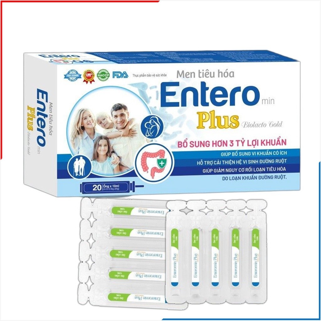 Entero Plus Digestive Enzyme Supplements 3 Billion Probiotics to Help ...