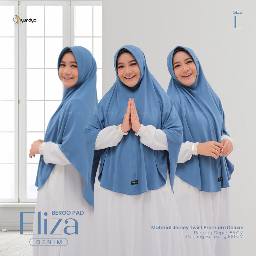 Eliza Bergo Pad DEFECT by Amariela Official | Shopee Malaysia