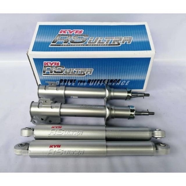 KAYABA RS ULTRA Performance Shock Absorber Front & Rear for Mitsubishi ...