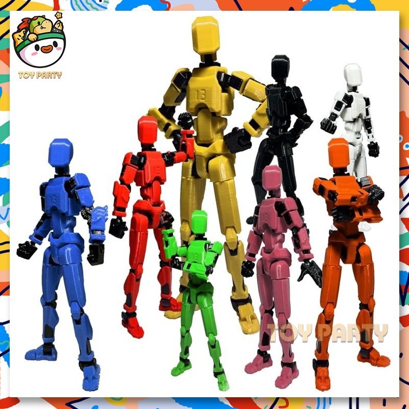 【⭐24h⭐Lucky 13】 Multi-Jointed Movable Robot 2.0 3D Printed Mannequin ...