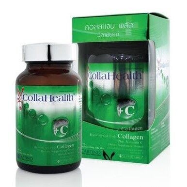 Collahealth Collagen Plus Vitamin C (Tablet) | Shopee Malaysia