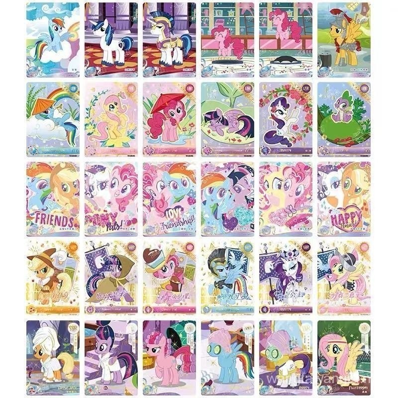 Genuine My Little Pony Card My Little Pony Card Tour Whole Box My ...