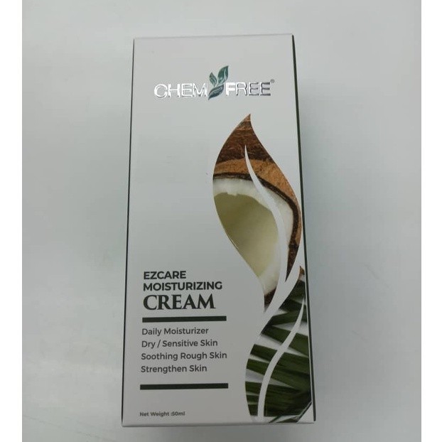 CHEMFREE ECZECARE MOISTURIZING CREAM - 50ML | Shopee Malaysia