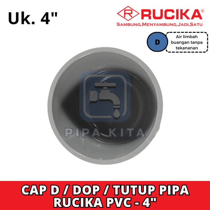 Cap D 4 Inch RUCIKA Hubcap Cap Plain DV 4" PVC | Shopee Malaysia